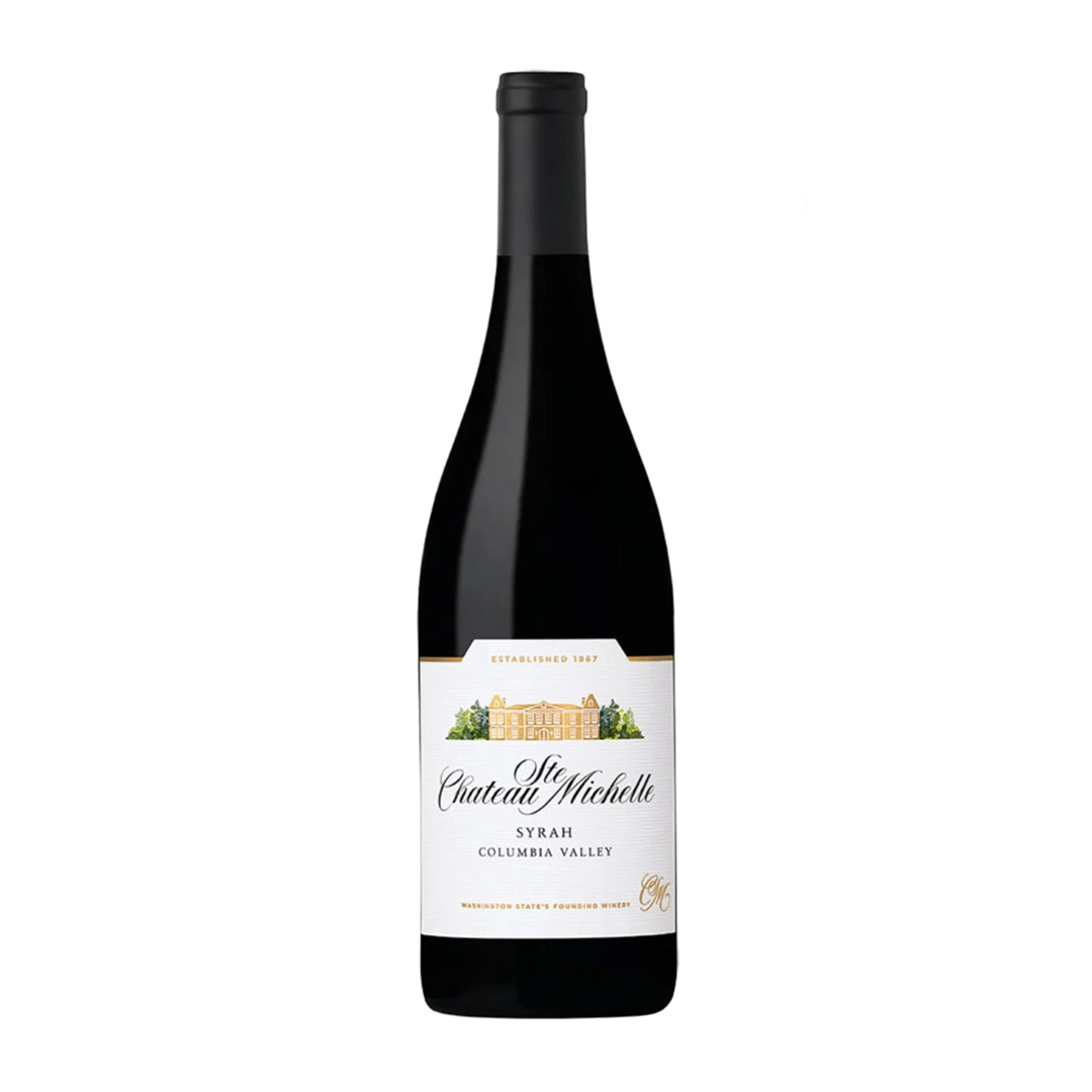 Jual Chateau Ste Michelle Syrah 750ml Murah, Garansi 100% Asli - Minumspot